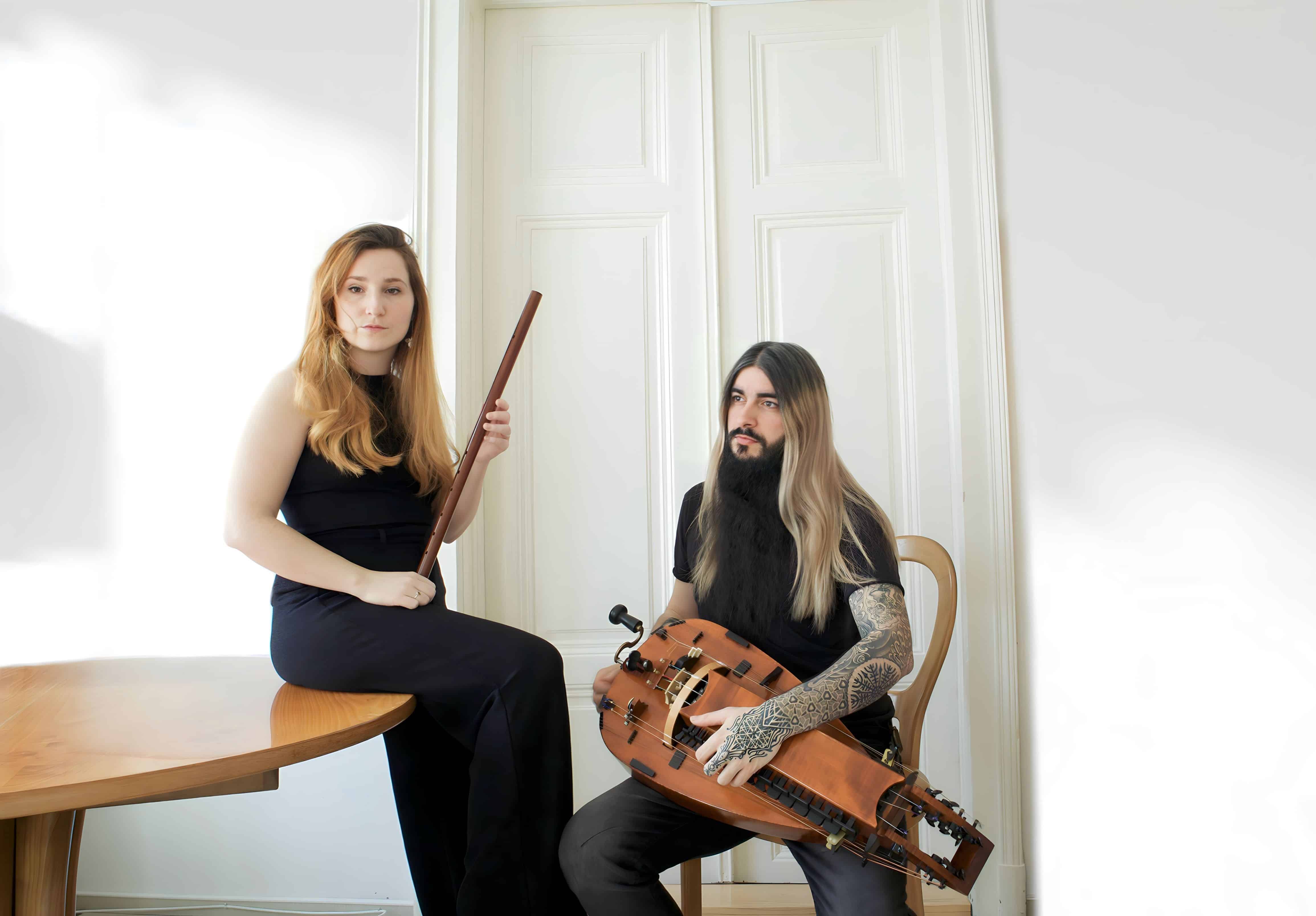 Hurdy Gurdy Player | Sergio González